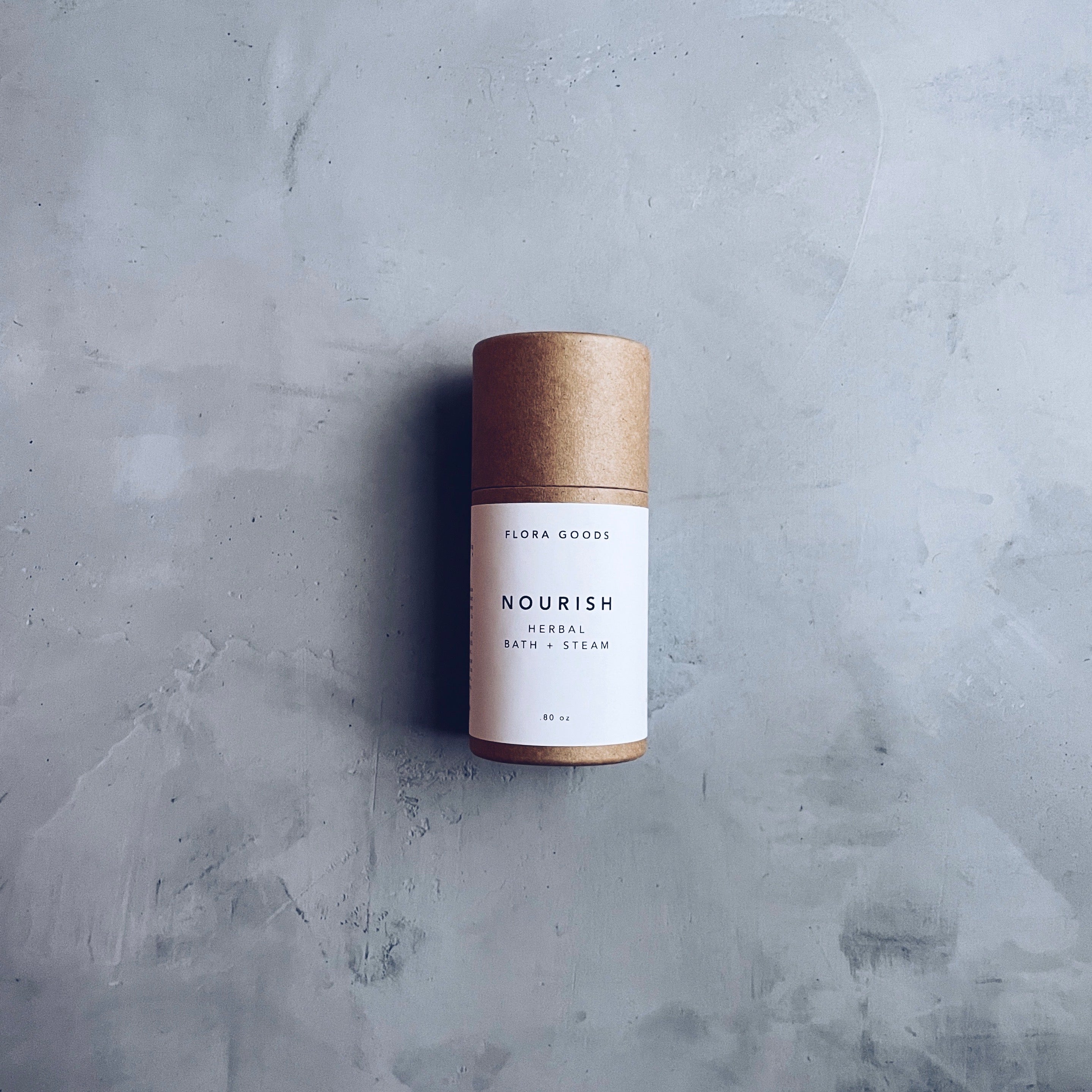 NOURISH | HERBAL BATH + STEAM – FLORA GOODS